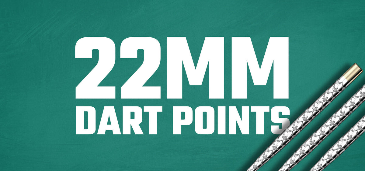 22mm Dart Points