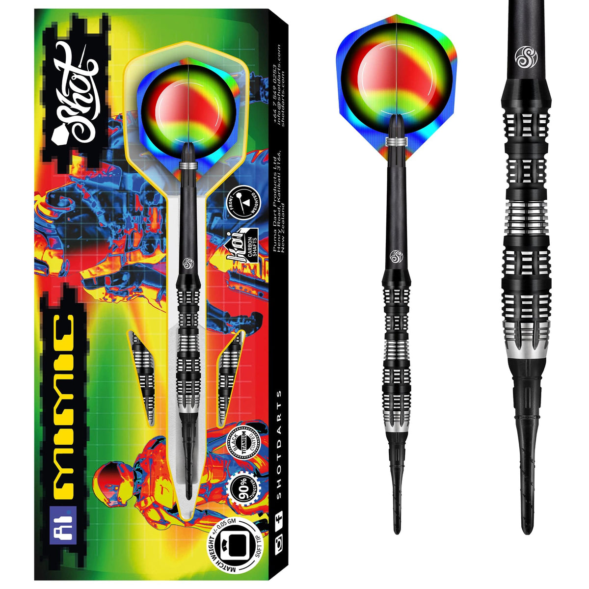 Shot AI Darts - Soft Tip - Mimic - 20g