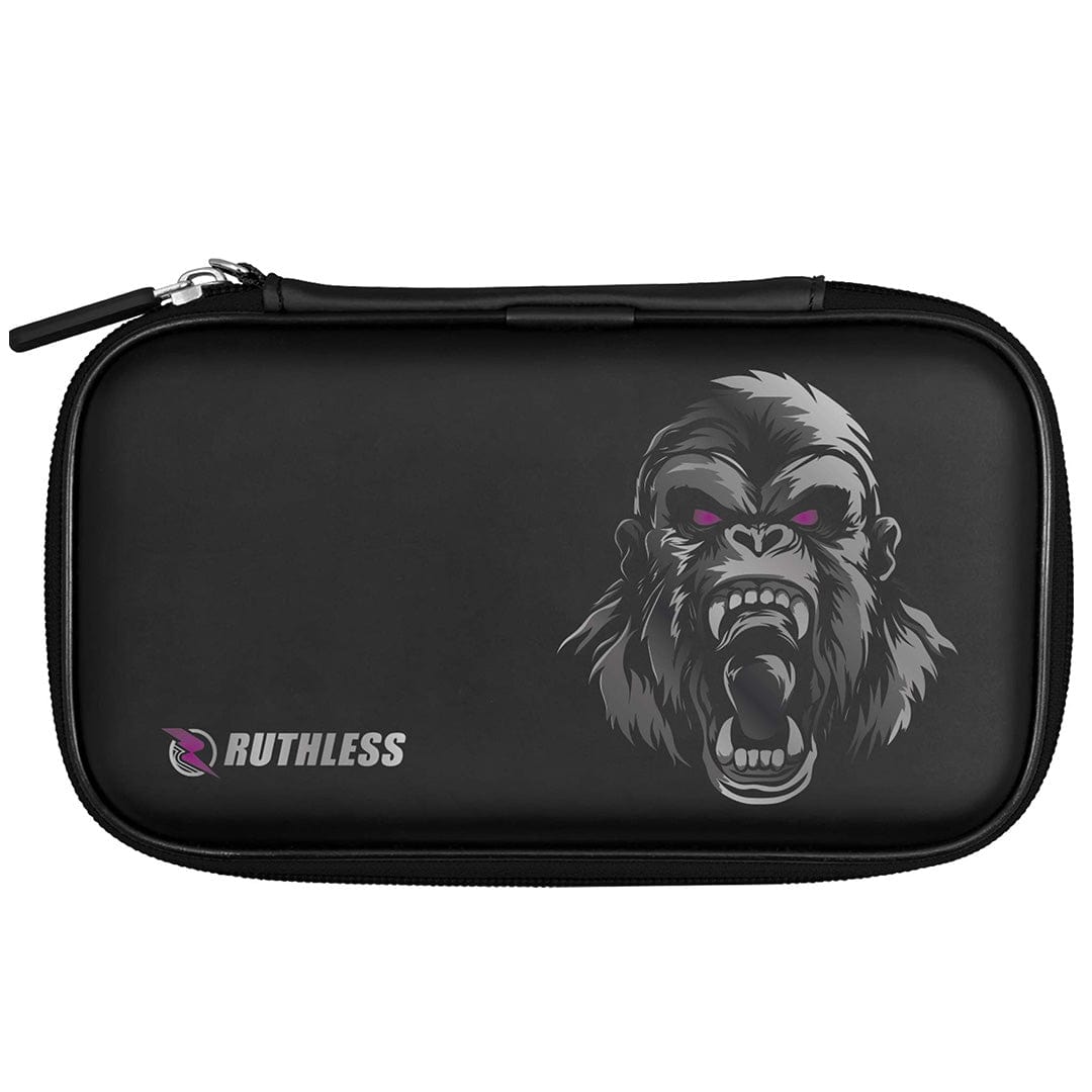 Ruthless Designed EVA Dart-Case - Groß - Schwarz - Gorilla