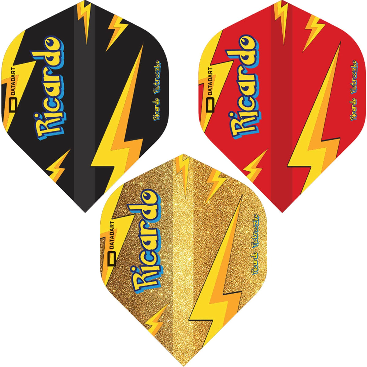 Datadart Dart Flights - Ricardo Pietreczko - 150 Mikron - No2 - Std