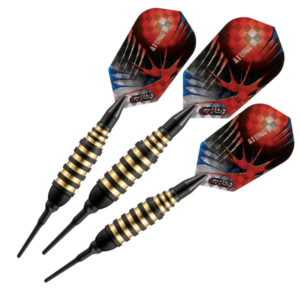 Viper Atomic Bee Darts – Weiche Spitze – Beschichtete Legierung – Farb