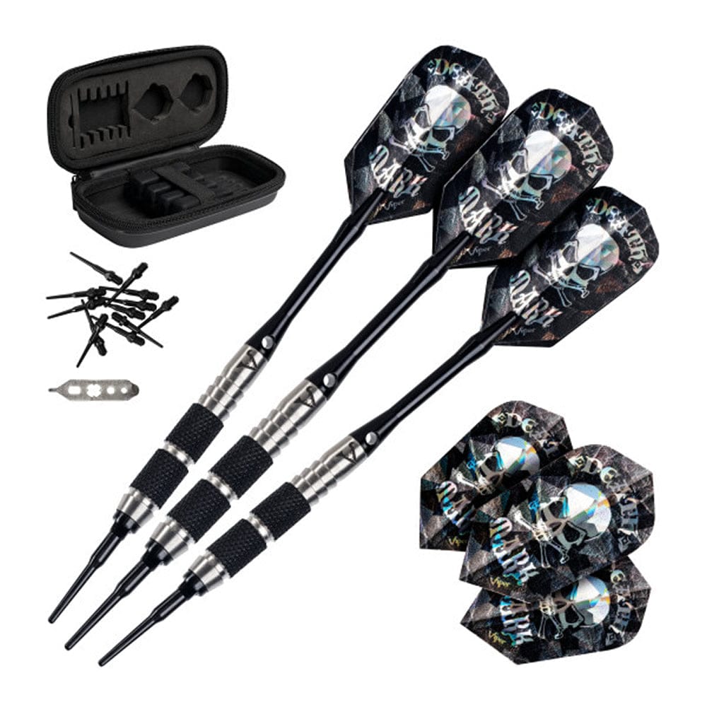 Viper Desperado Darts – Soft Tip – 80 % – inkl. Extras – D3 – Twin-Knu