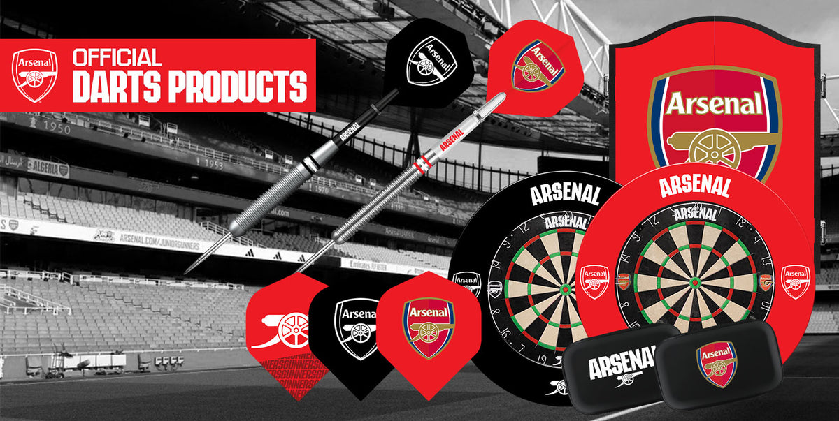 Arsenal Darts | Arsenal Dart Flights | Darts Corner DE