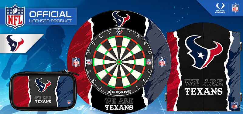 NFL Dartpfeile: Houston Texans | Darts Corner DE