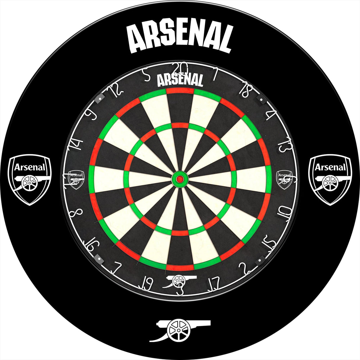Arsenal FC Dartboard Surround - Official Licensed - The Gunners - S2