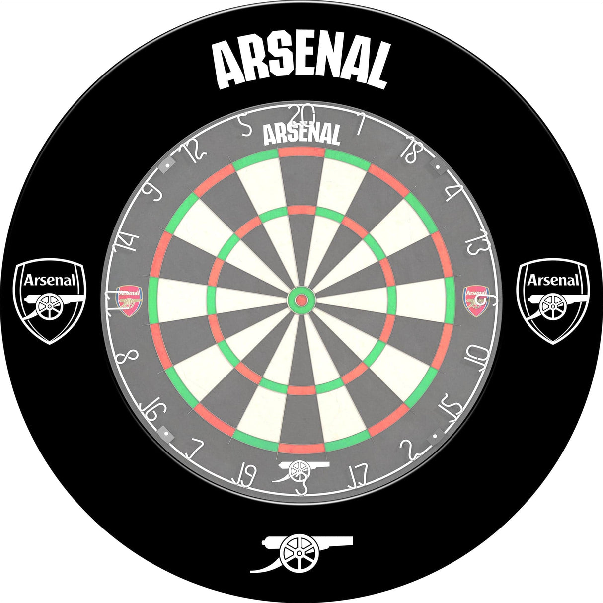 Arsenal FC Dartboard Surround - Official Licensed - The Gunners - S2