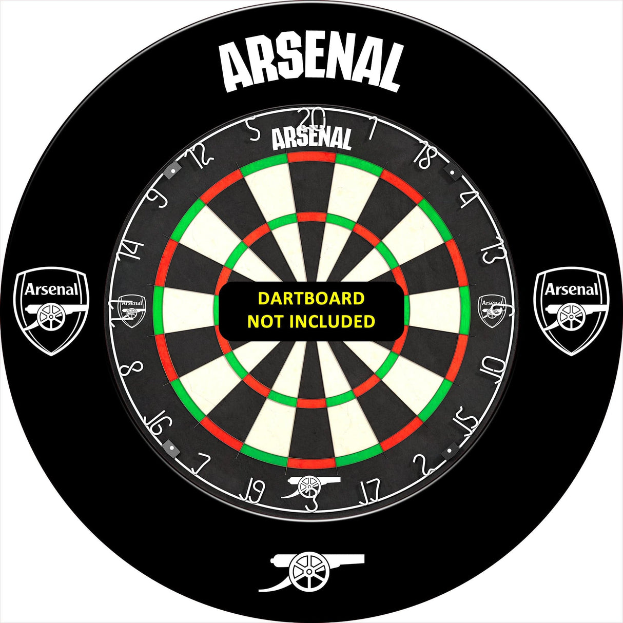 Arsenal FC Dartboard Surround - Official Licensed - The Gunners - S2