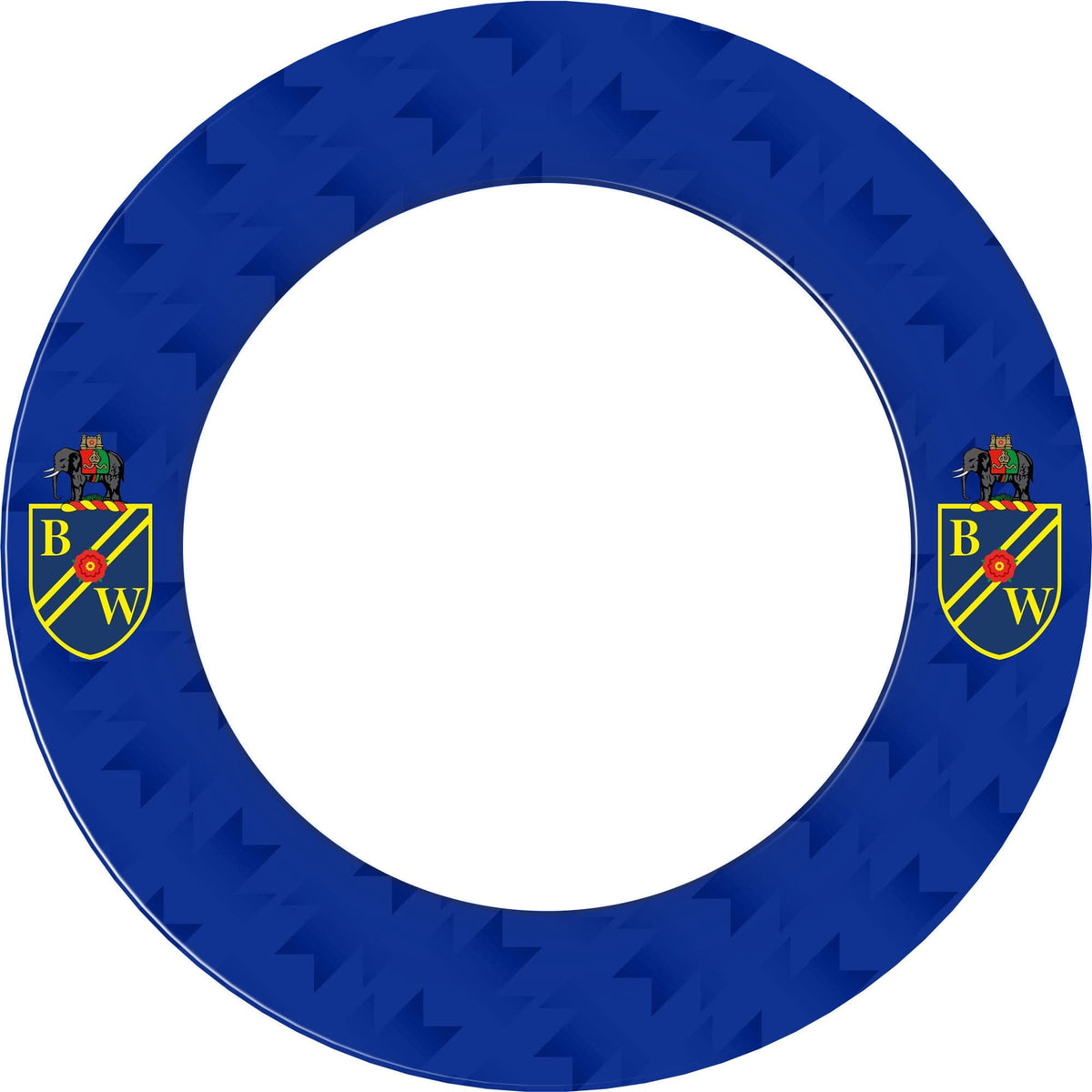 Bolton Wanderers Dartboard Surround - Official Licensed - BWFC - S3