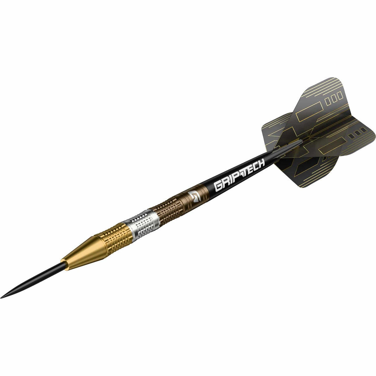 Goat Athlete Darts – Stahlspitze – Messing – Gelb – 12 g