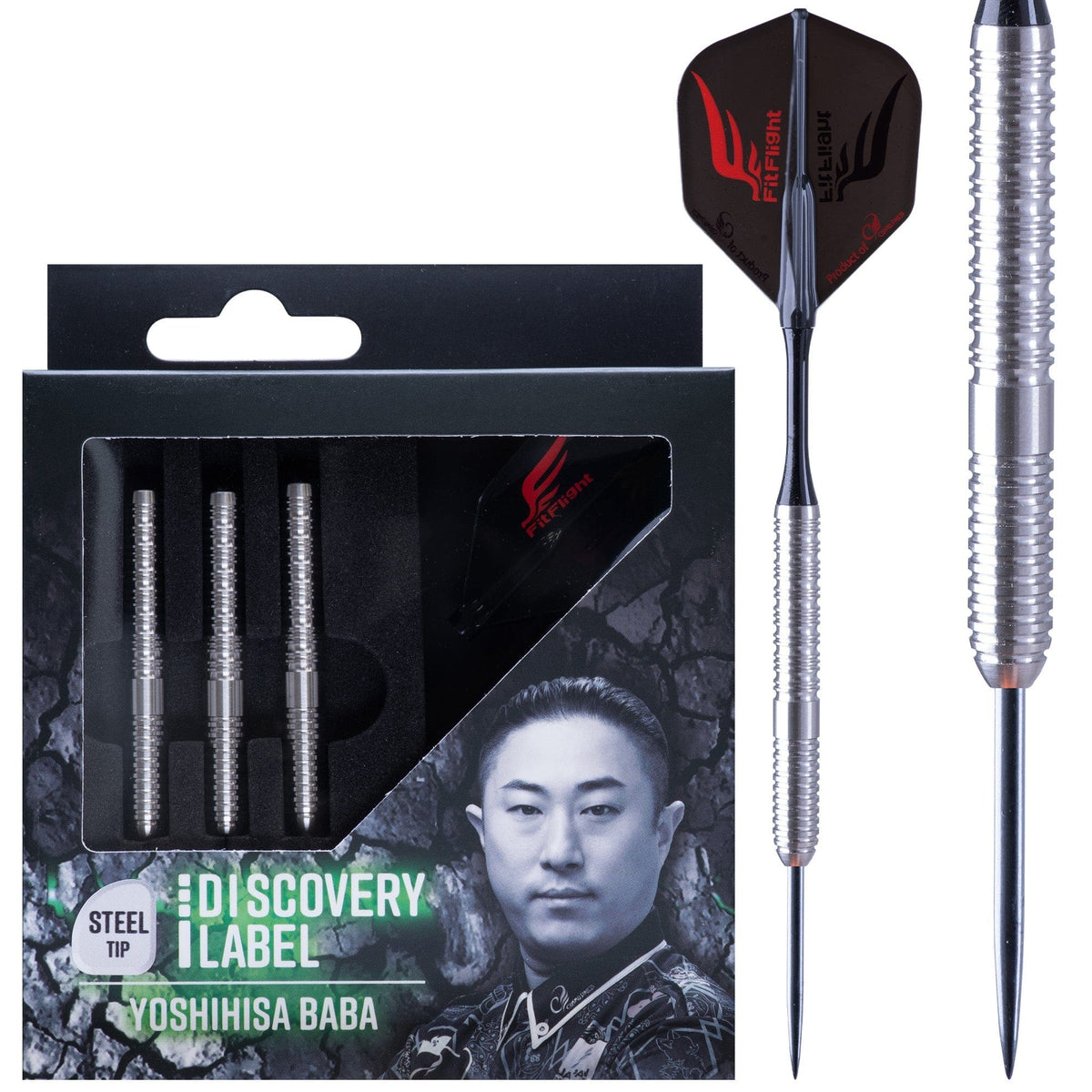 Cosmo Darts – Discovery Label – Stahlspitze – Yoshihisa Baba