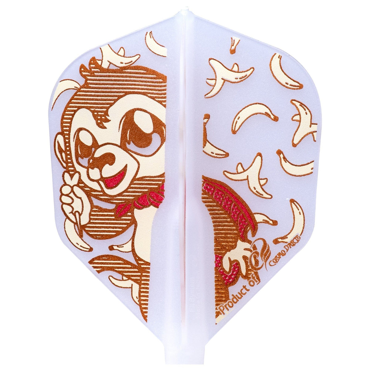 Cosmo Darts Fit Flight - Noa-Lynn van Leuven - Form - Natur