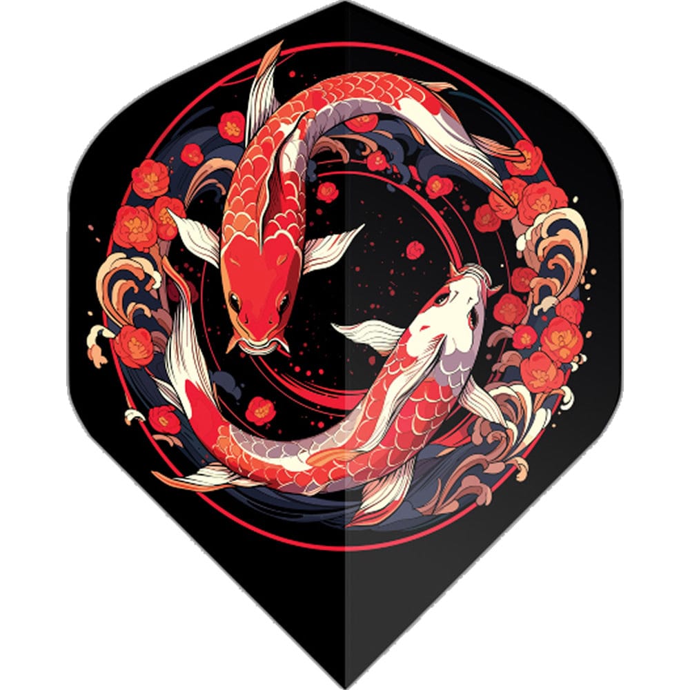 Designa Dart Flights – Motley Collection – 100 Mikron – Nr. 2 – Std