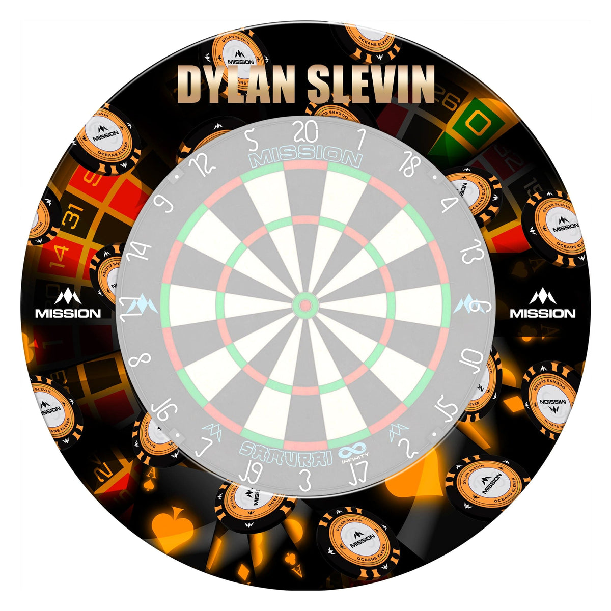 Mission Darts Spieler - Surround - Dylan Slevin