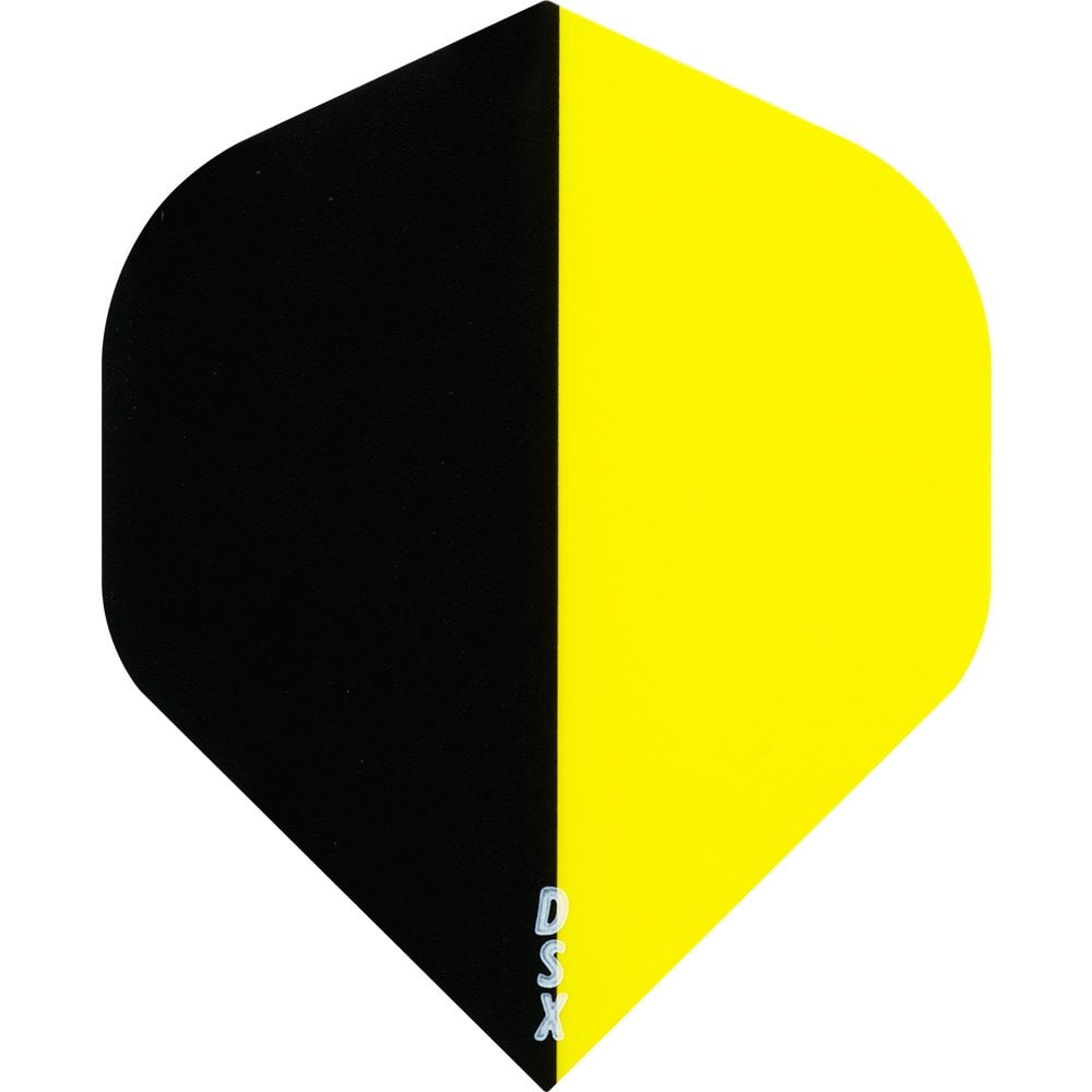 *Designa Two Tone Contrast Dart Flights – Std