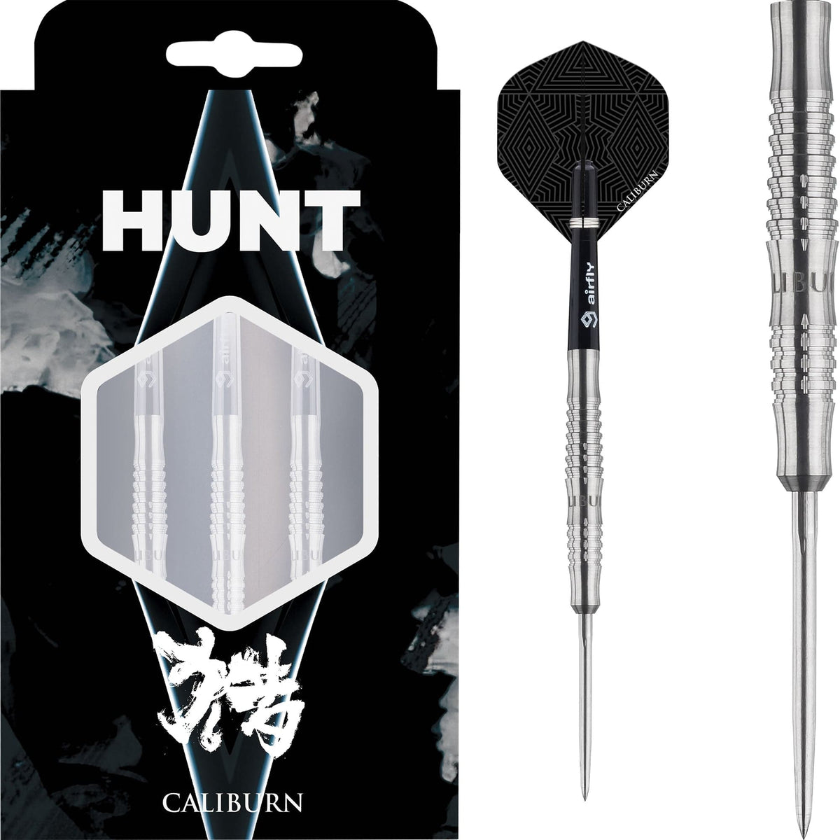 Caliburn Hunt Darts – Stahlspitze – 90 % Wolfram – H2