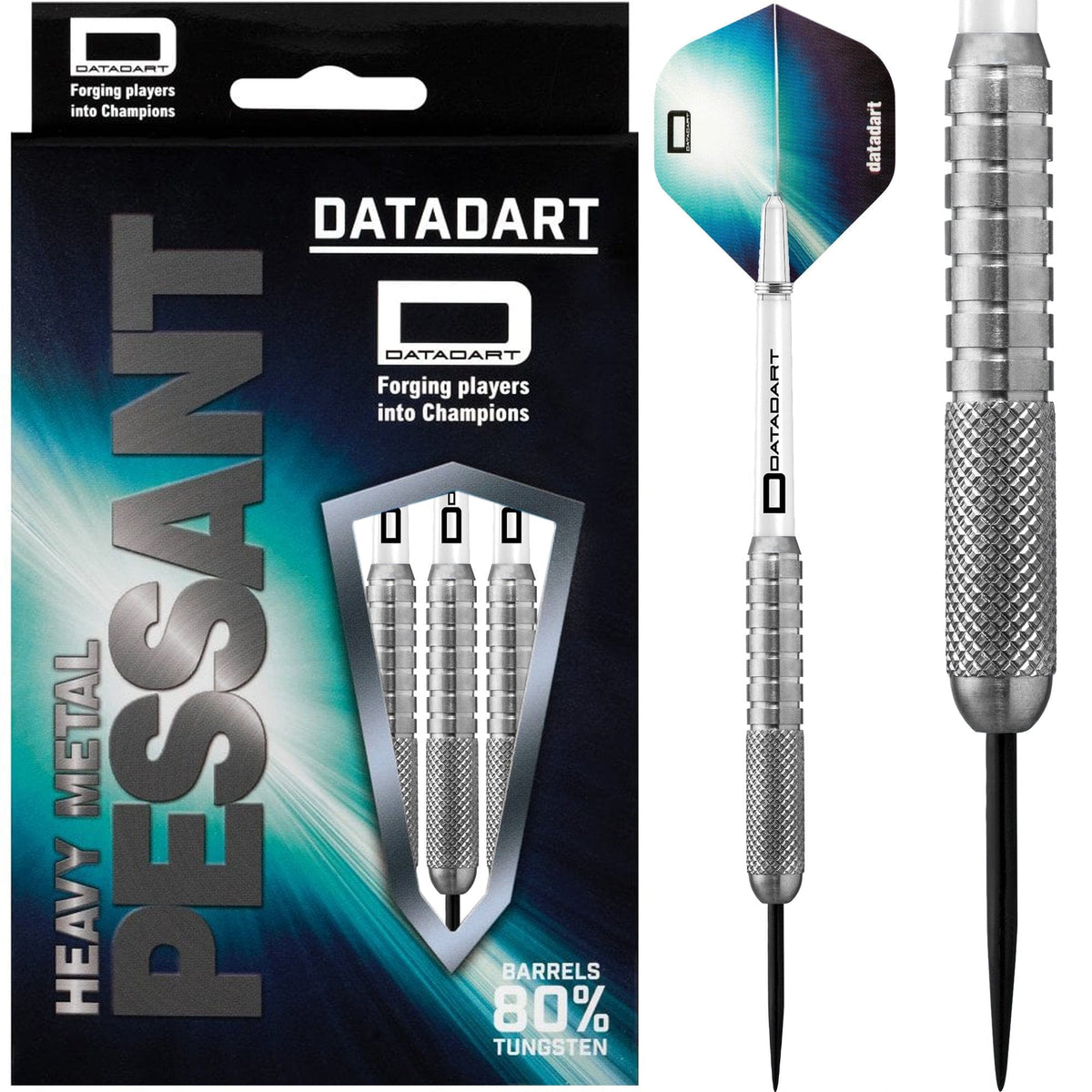 Datadart Pessant Darts – Stahlspitze – Schwer – S4 – 38 g