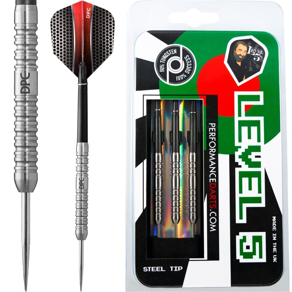 Performance Darts – Level 5 – Stahlspitze – tiefer Ring