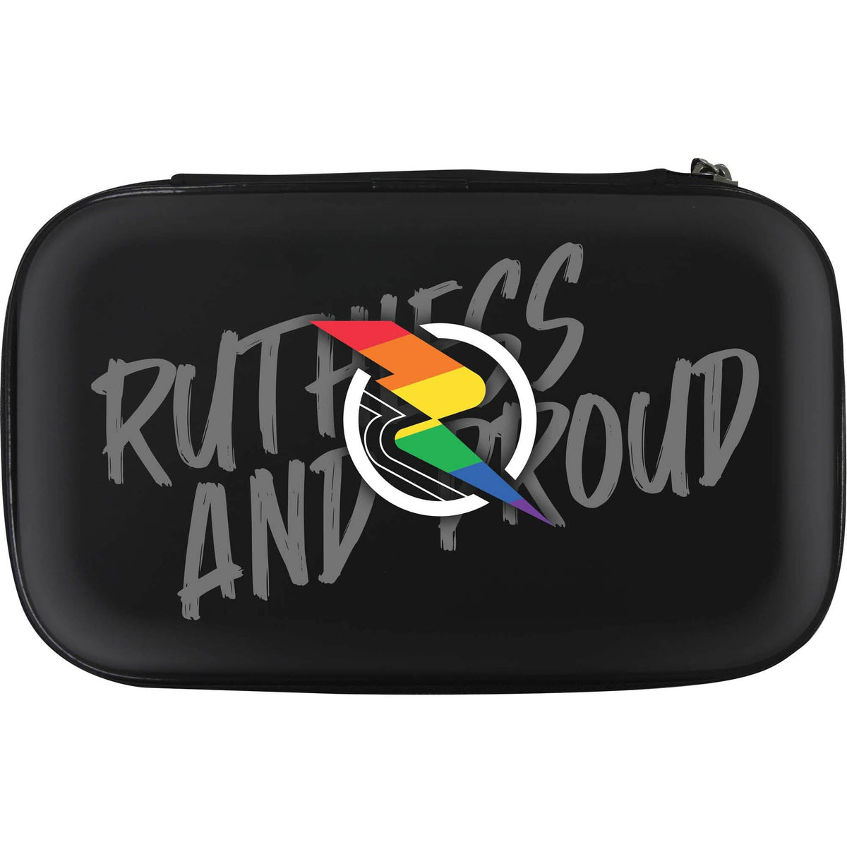 Ruthless – Pride Ruthless And Proud Rainbow Logo EVA-Dartetui – für 2