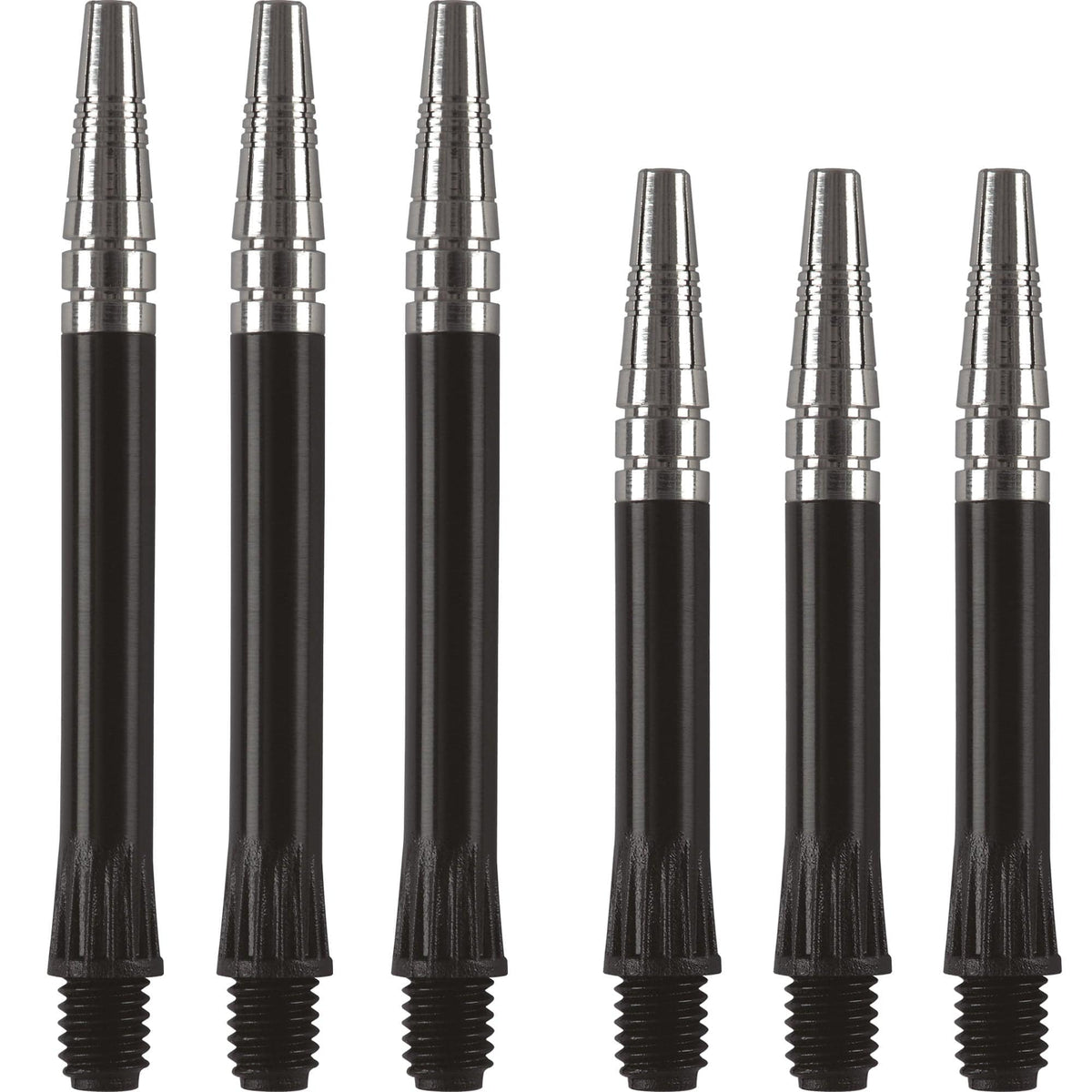 Harrows Gyro Stems – Spinning Shafts – Schwarz