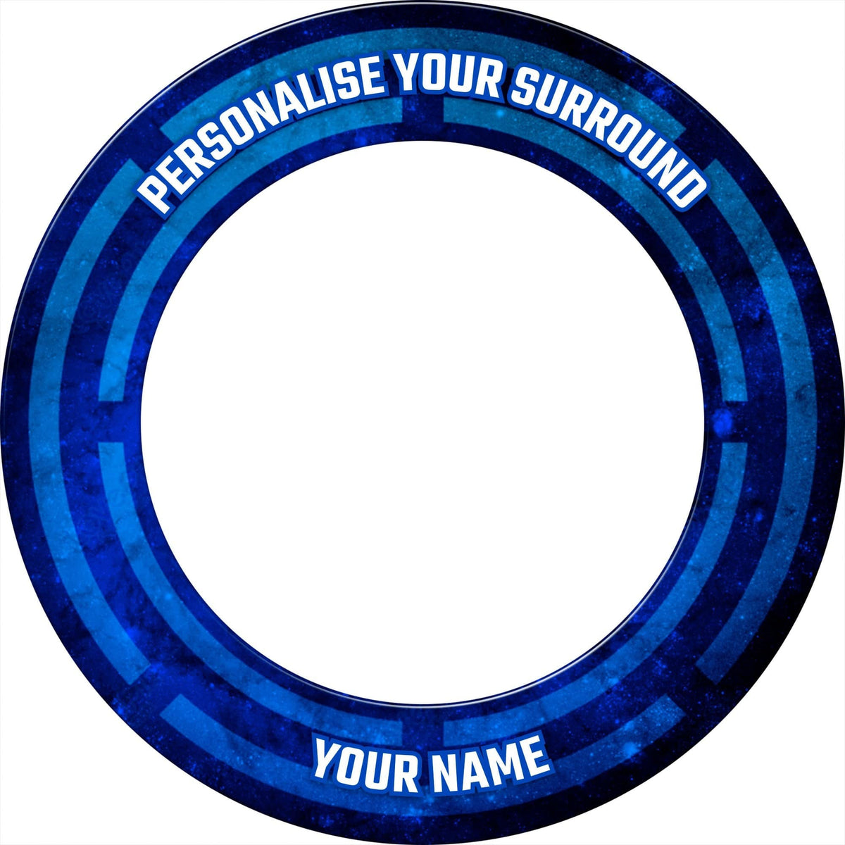 Mission Dartboard Surround - Heavy Duty - Design Collection - Code Blu