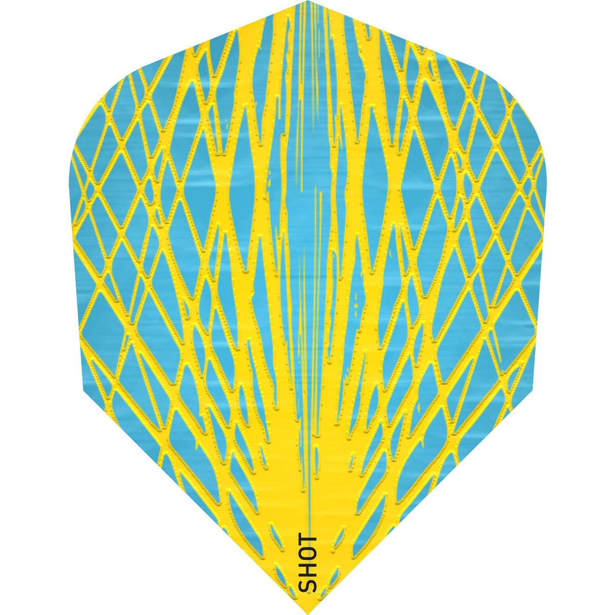 *Shot Rowby-John Rodriguez Dart Flights - Std - No6 - Araw