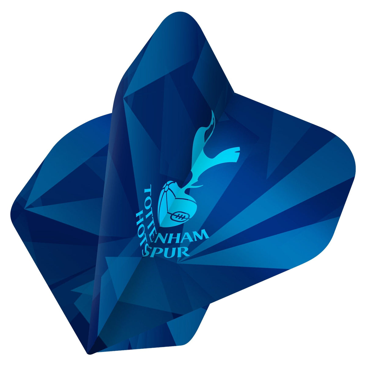 Tottenham Hotspur Dart Flights – 100 Mikron – Standard Nr. 2 – F3 – Na