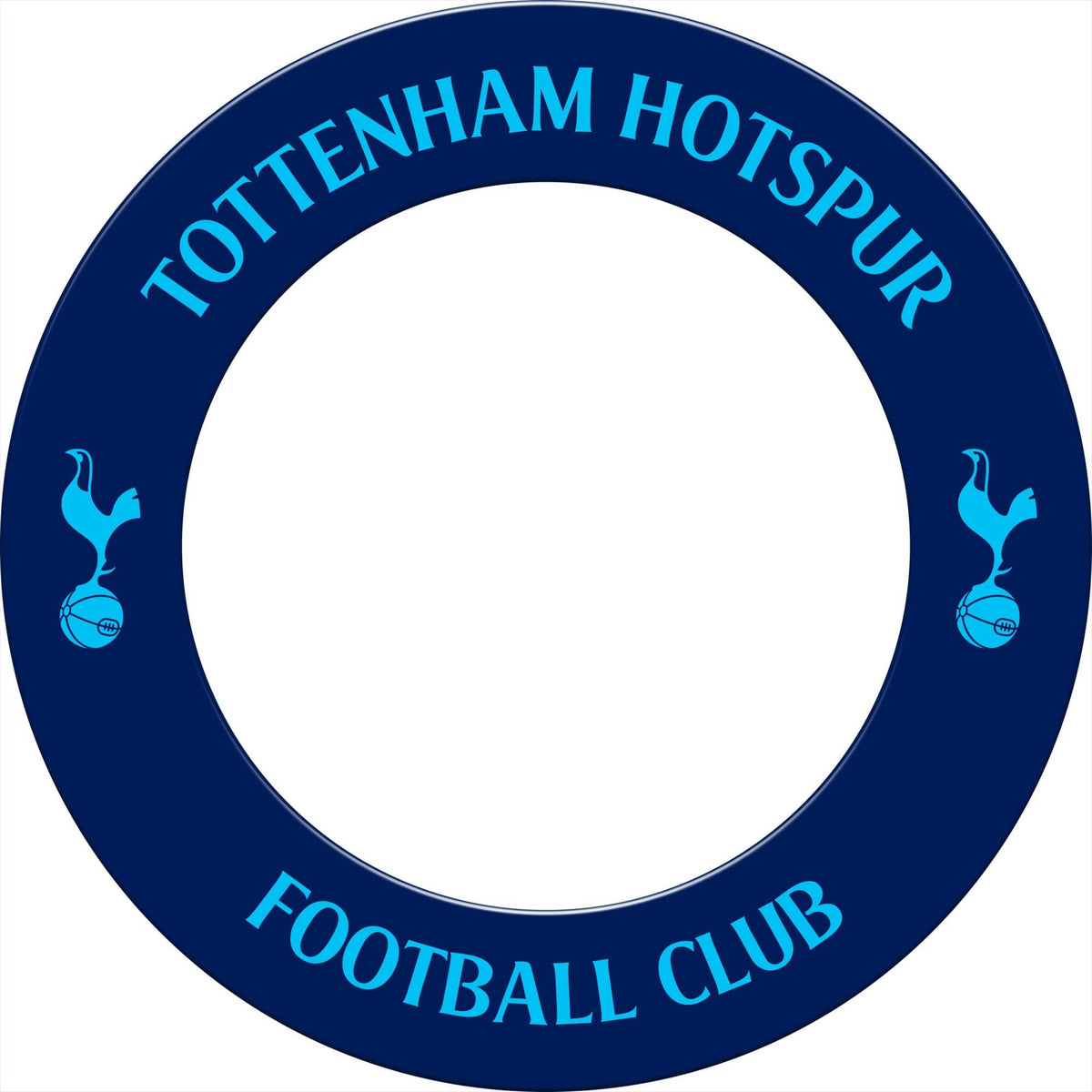 Tottenham Hotspur Dartboard Surround – Offiziell lizenziert – Spurs