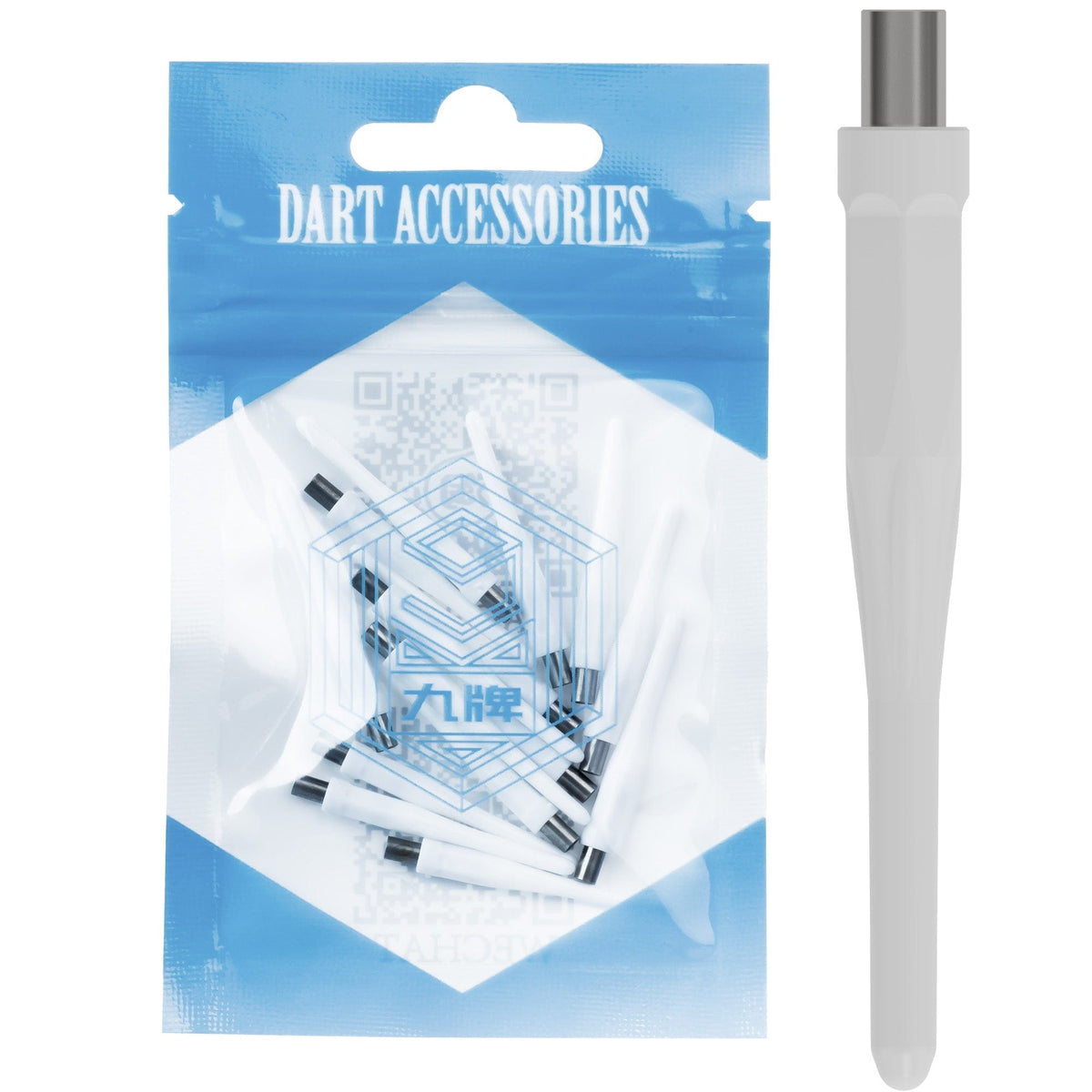 Caliburn Replaceable Dart Soft Tip Points - Steel Tip to Soft Tip- 15p