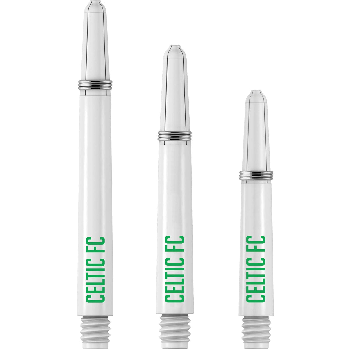 Celtic FC Nylon Shafts - Dart Stems with Springs - Celtic Football - W