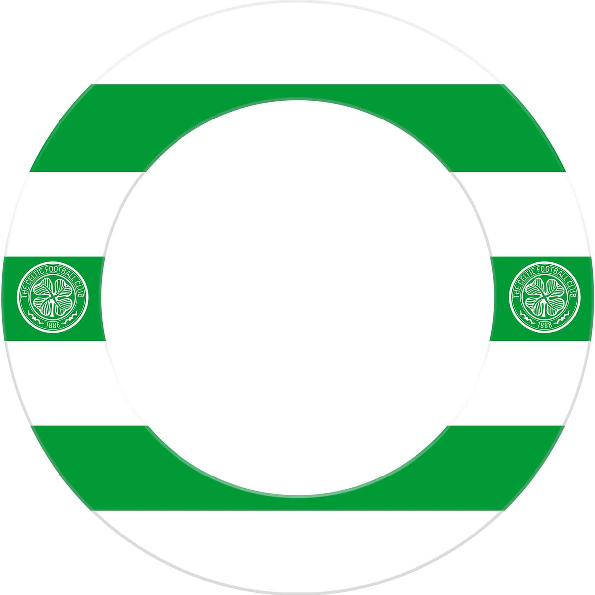 Celtic FC Dartboard Surround – Offizielles Lizenzprodukt – Celtic – S2