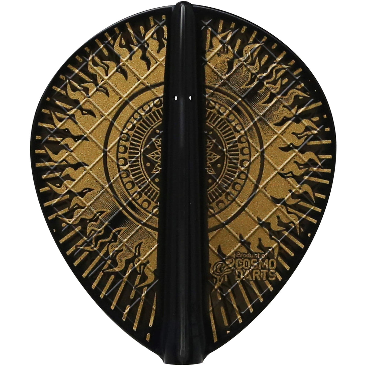 Cosmo Darts - Fit Flight Pro - Player - D-Serie - Schwarz - D-5 - Kota