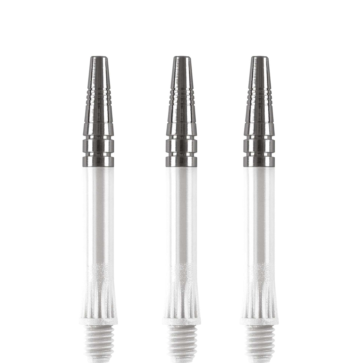 Harrows Gyro Stems - Spinning Shafts - White - Short -S0615