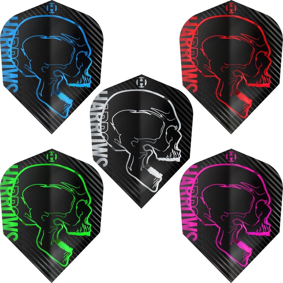 *Harrows Rage Dart Flights - Standard - Nr. 6