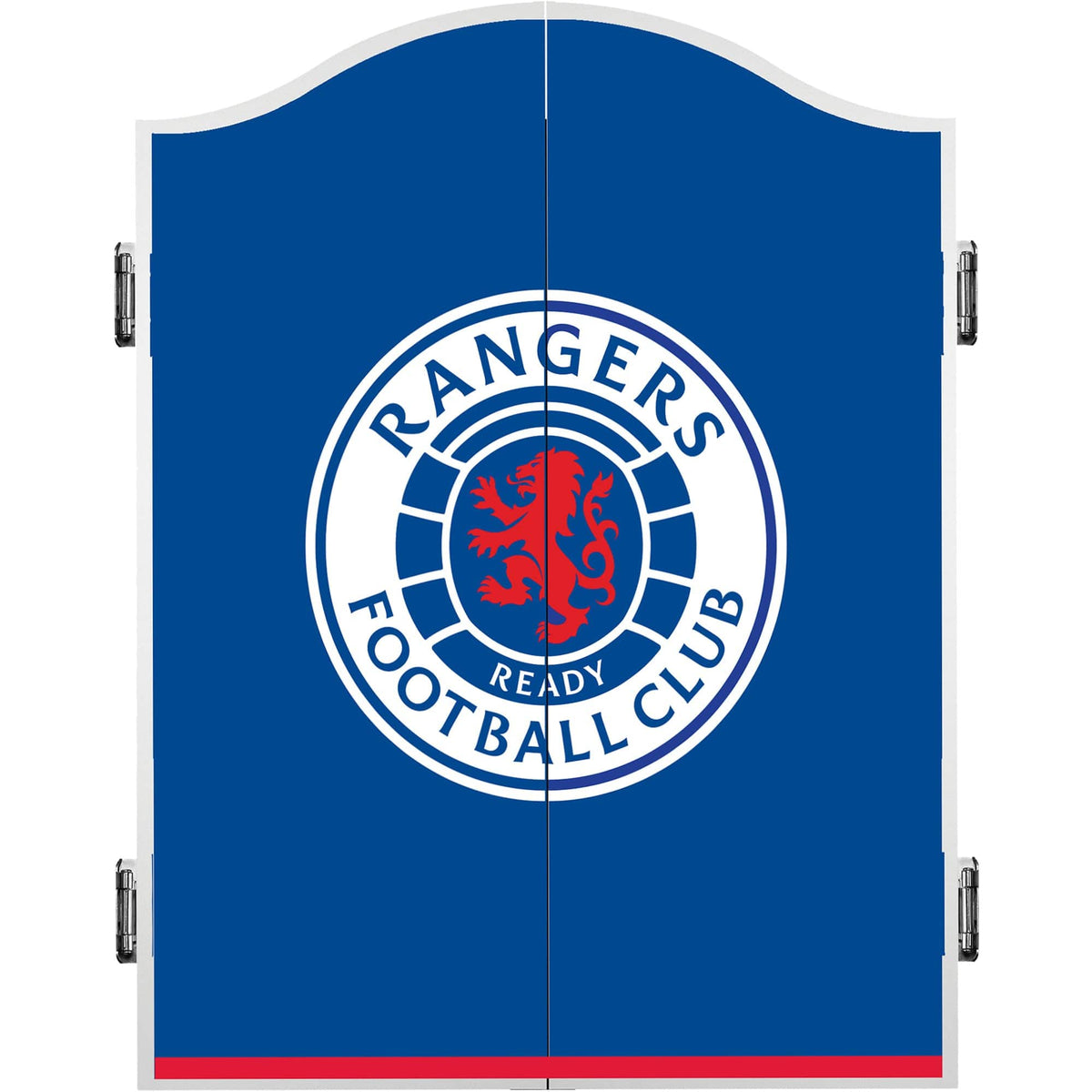 Rangers FC Dartboard Cabinet – Offizielles Lizenzprodukt – RFC – C2