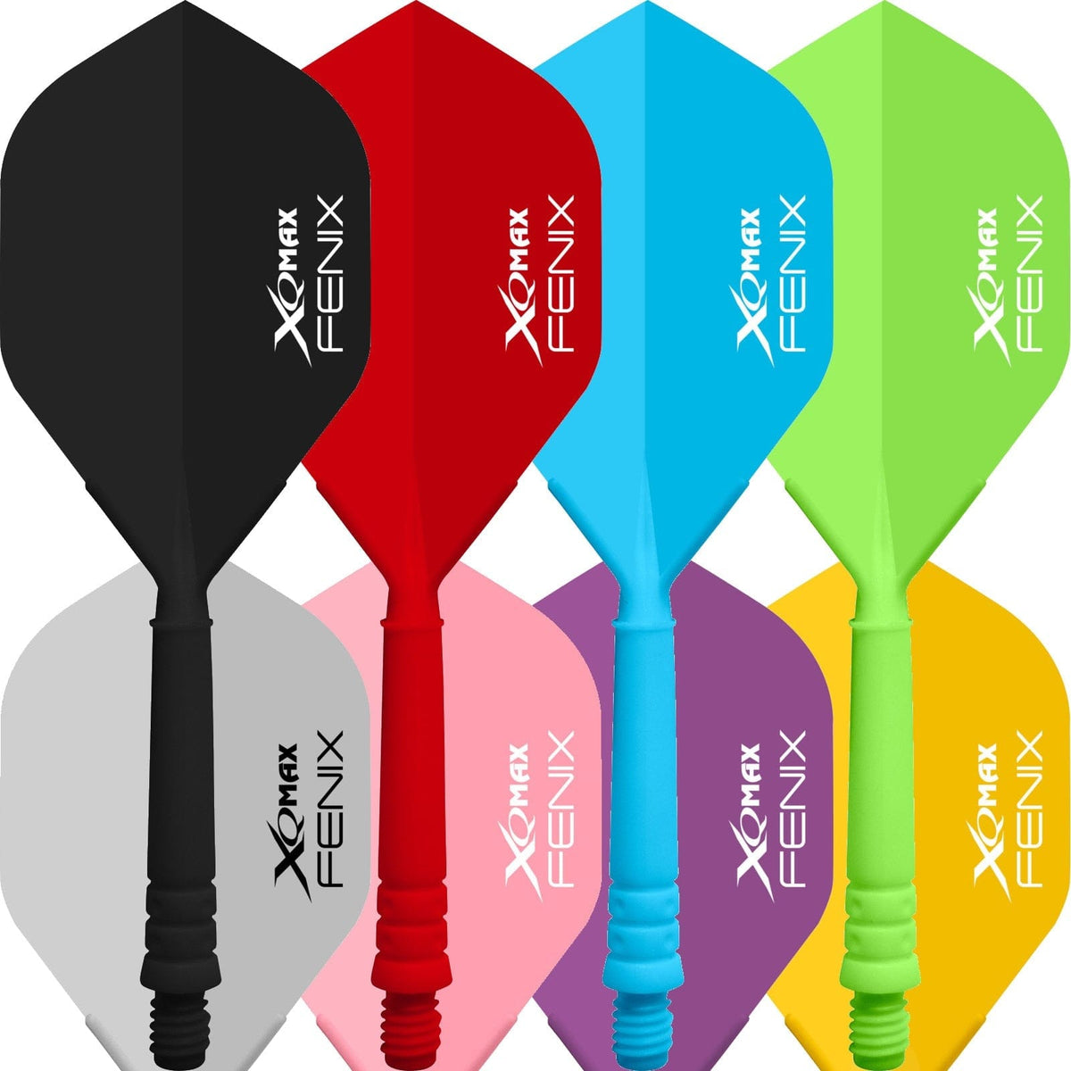 XQMax Fenix ??Dart Flight und Schäfte – geformtes All-in-One-System